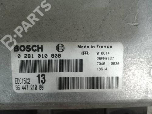 Engine control unit (ECU) CITROËN C5 I (DC_) 2.0 HDi 7009273 | B-Parts