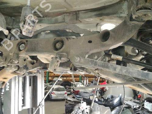 Rear axle VOLVO XC90 I (275) D5 AWD 6027382 | B-Parts