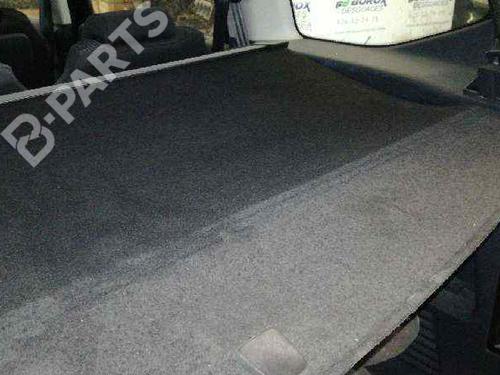 Rear parcel shelf PEUGEOT 5008 (0U_, 0E_) 2.0 HDi 150 / BlueHDi 150 | B ...