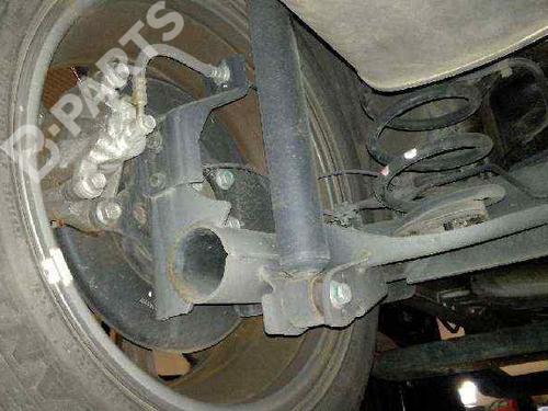 Rear axle NISSAN JUKE (F15) 1.2 DIG-T 5082451 | B-Parts