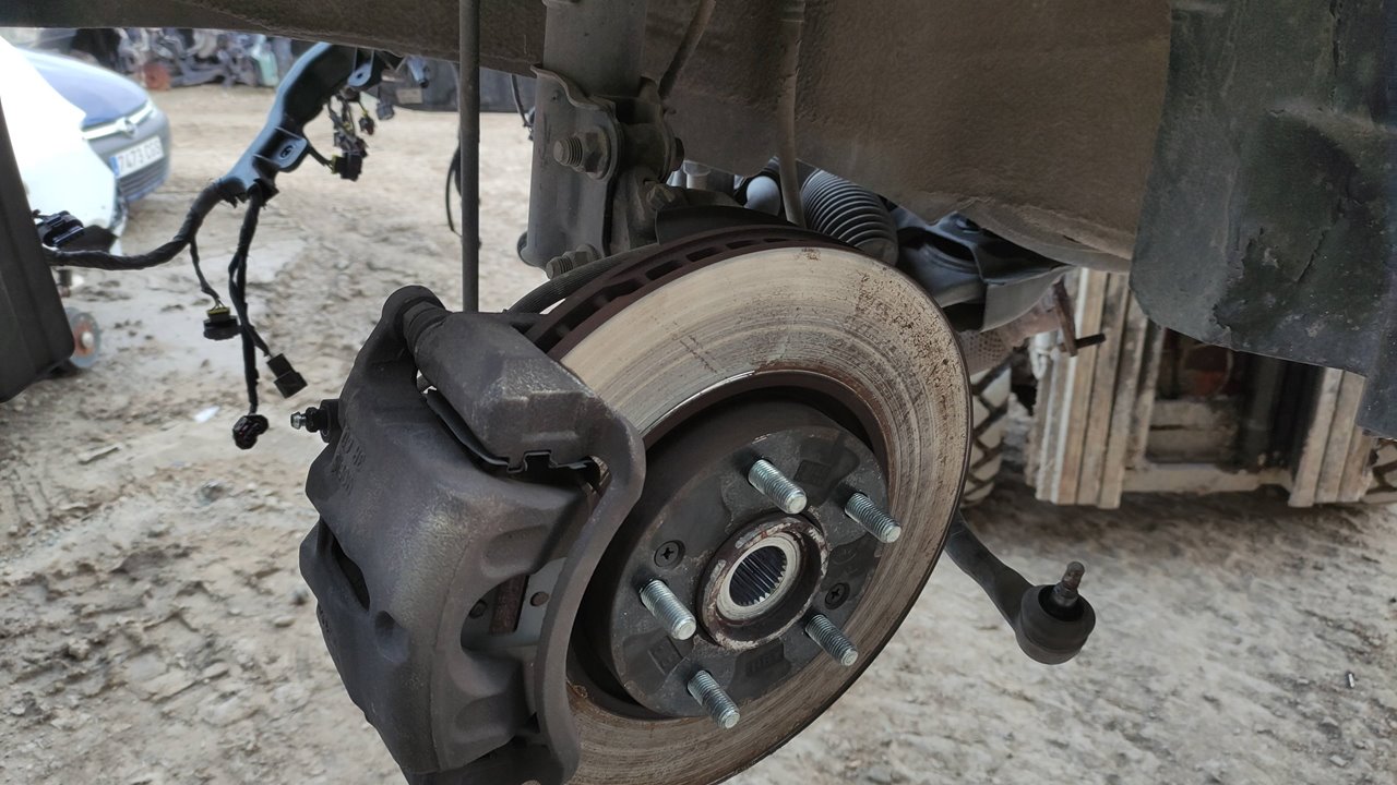 Fusée avant gauche HYUNDAI TUCSON (TL, TLE) 1.7 CRDi 16783664 | B-Parts