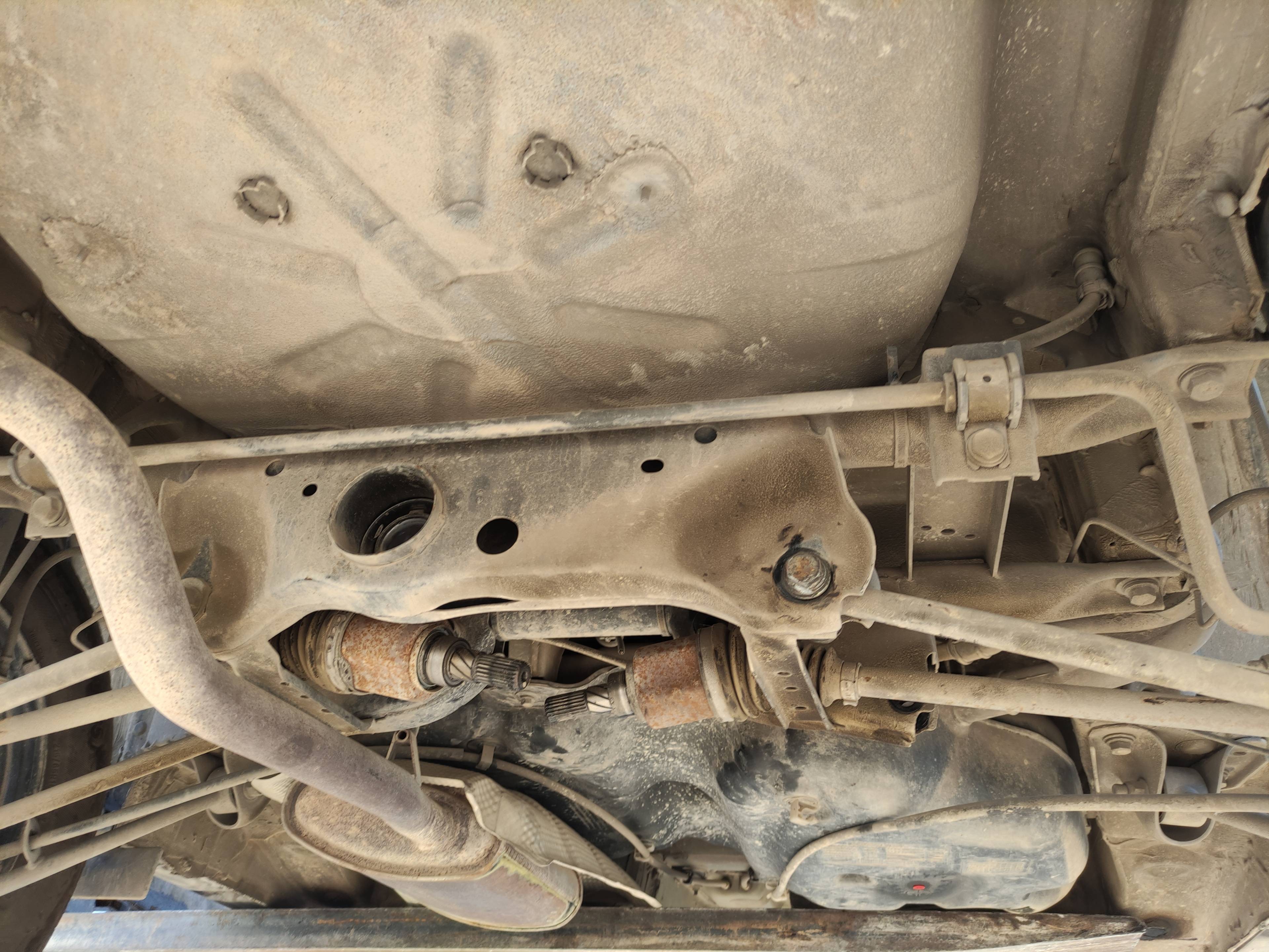 Rear axle DACIA DUSTER (HS_) 10225953 | B-Parts
