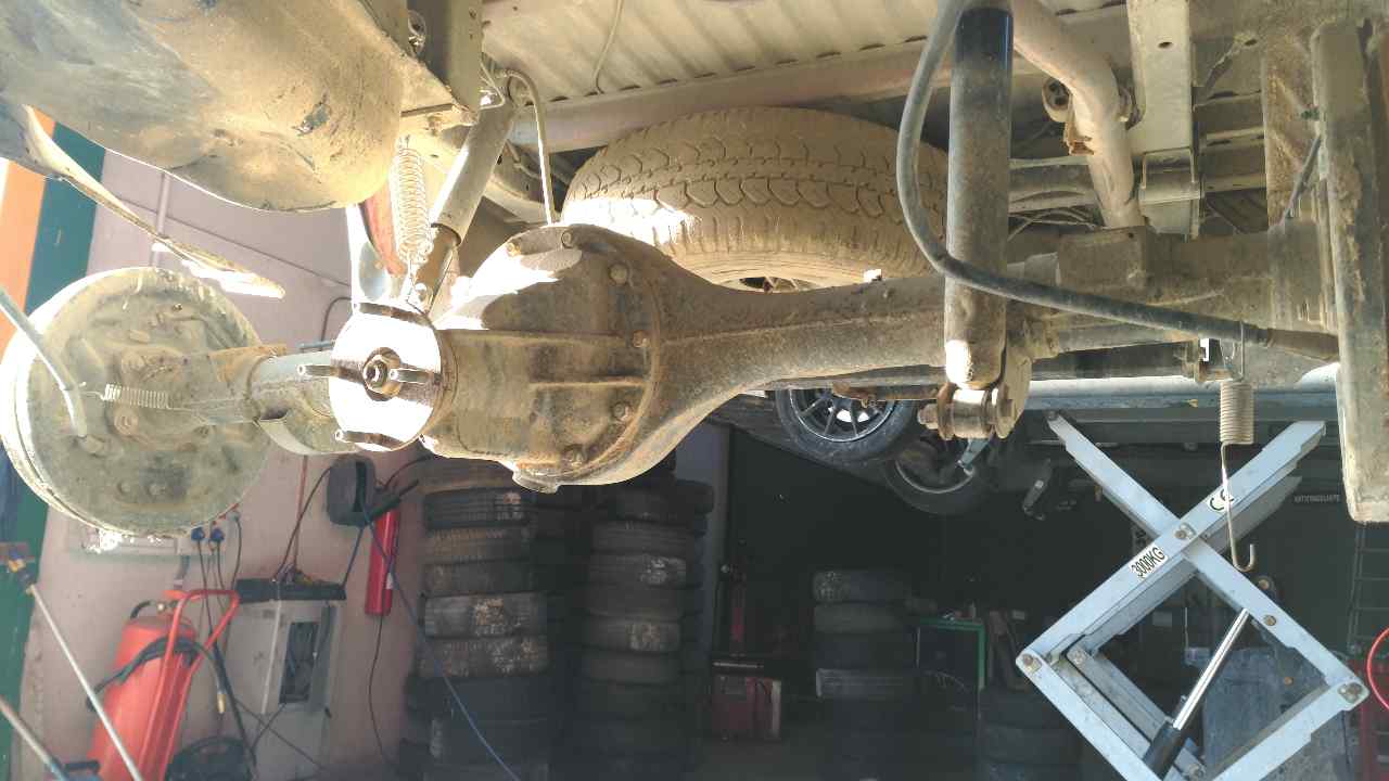 Rear axle FORD RANGER (ER, EQ, R_) 2.5 TD | B-Parts