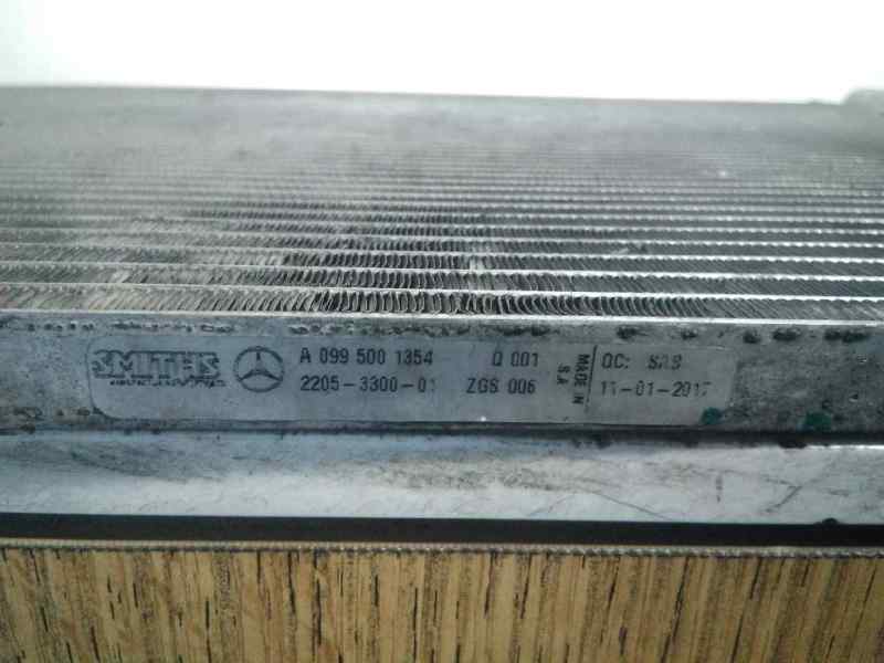 AC-Kondensator MERCEDES-BENZ C-CLASS (W205) C 220 BlueTEC / d (205.002 ...