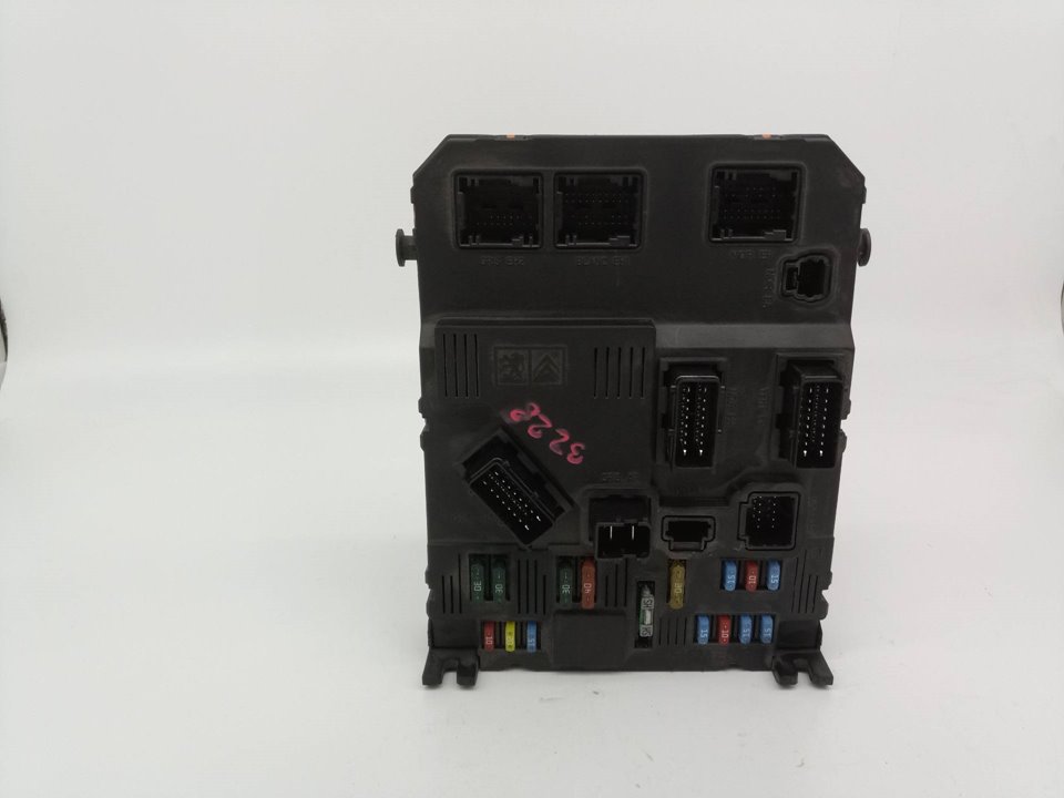 Caja reles / fusibles CITROËN BERLINGO / BERLINGO FIRST Box Body/MPV (M_) 2.0 HDI 90 (MBRHY ...