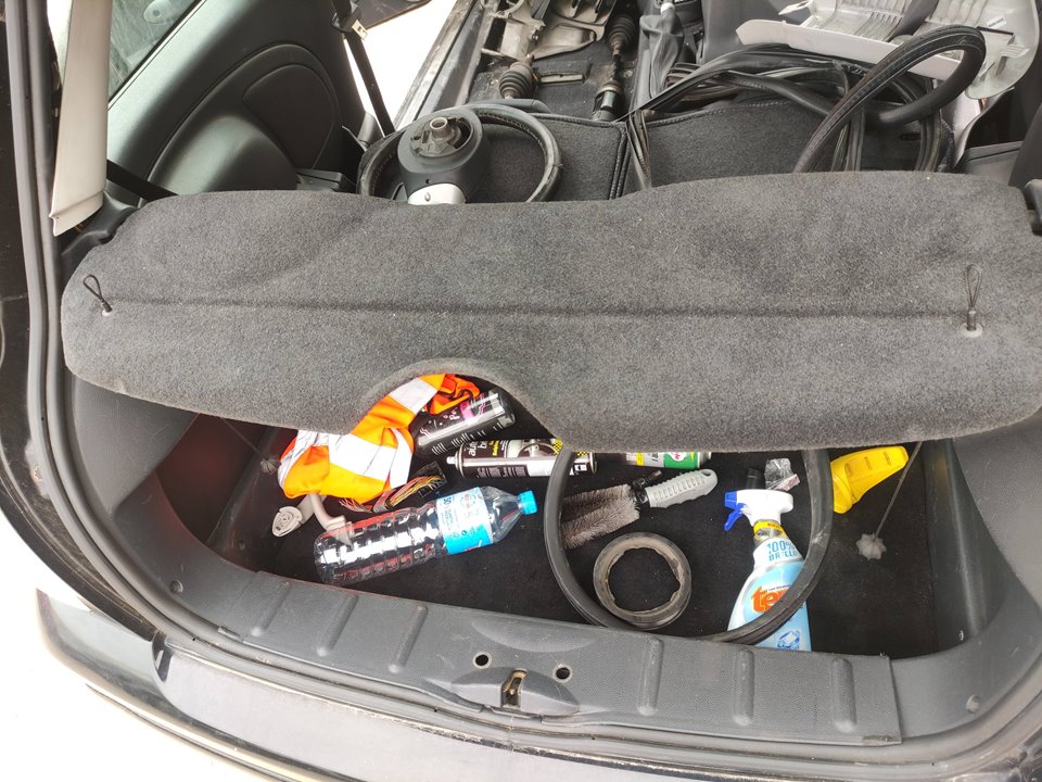 Plage arrière MINI MINI (R50, R53) Cooper 9747573 | B-Parts