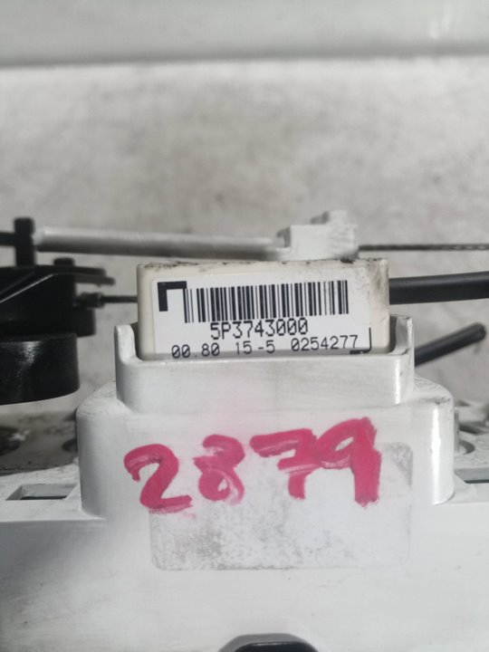 Climate control DACIA LODGY (JS_) 1.6 LPG 6602489 | B-Parts