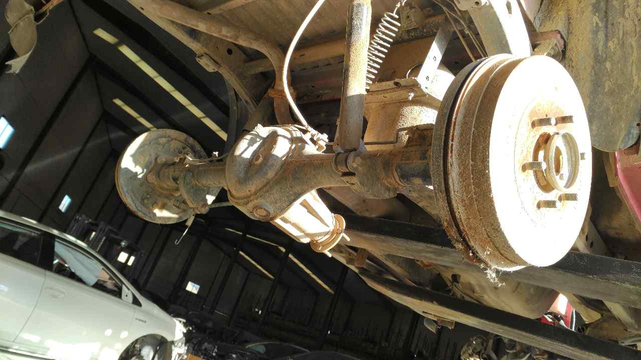 Rear axle FORD RANGER (ER, EQ, R_) 2.5 TD | B-Parts