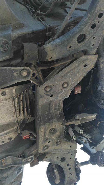 Subframe VW FOX Hatchback (5Z1, 5Z3, 5Z4) 1.2 6567224 | B-Parts