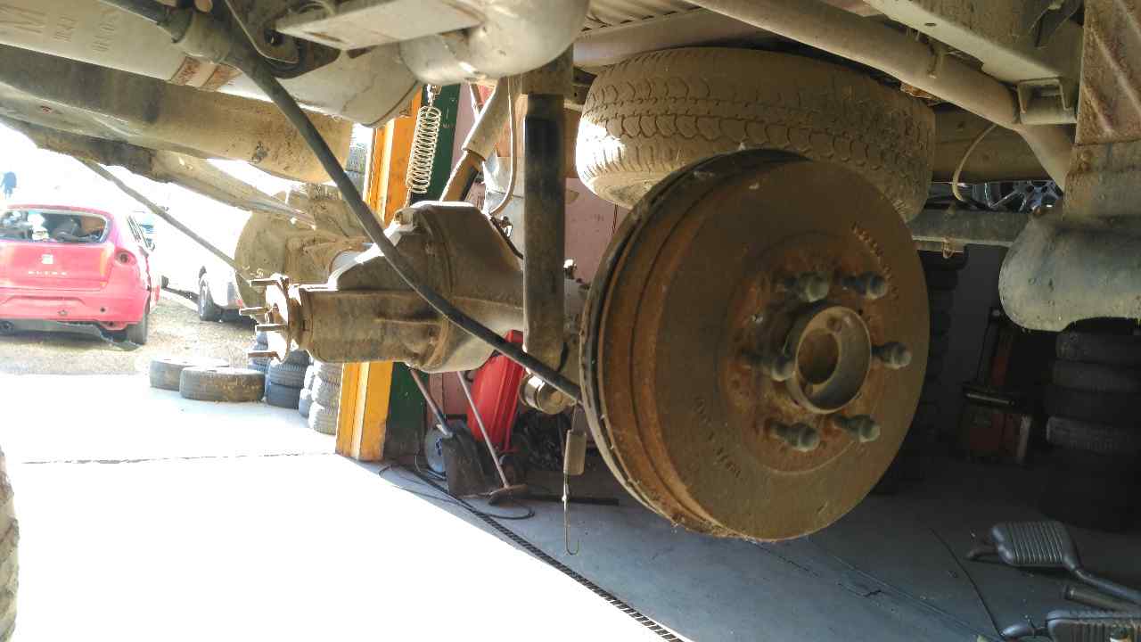 Rear axle FORD RANGER (ER, EQ, R_) 2.5 TD | B-Parts