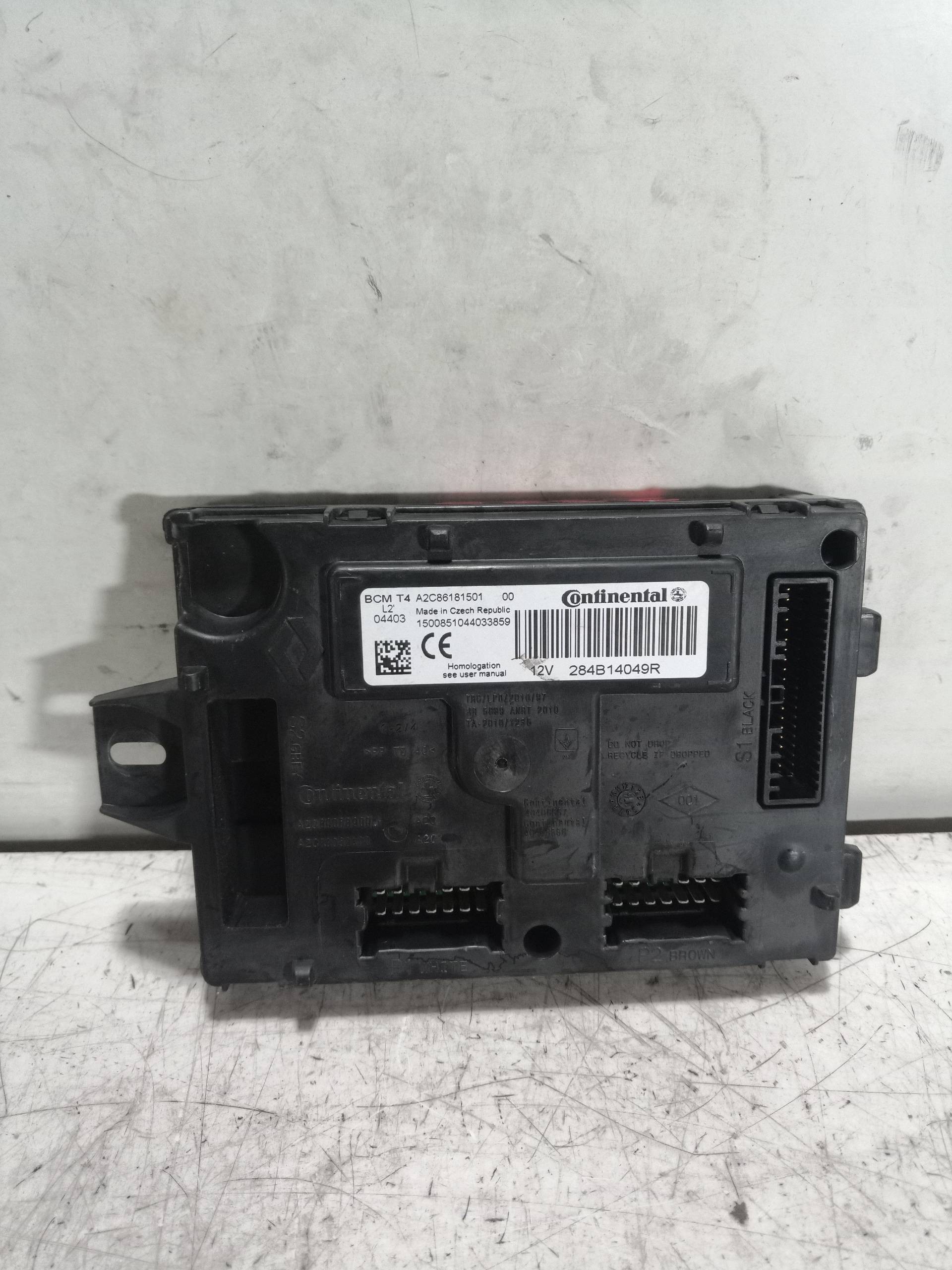 Module électronique DACIA LODGY (JS_) 1.6 LPG 6578877 | B-Parts