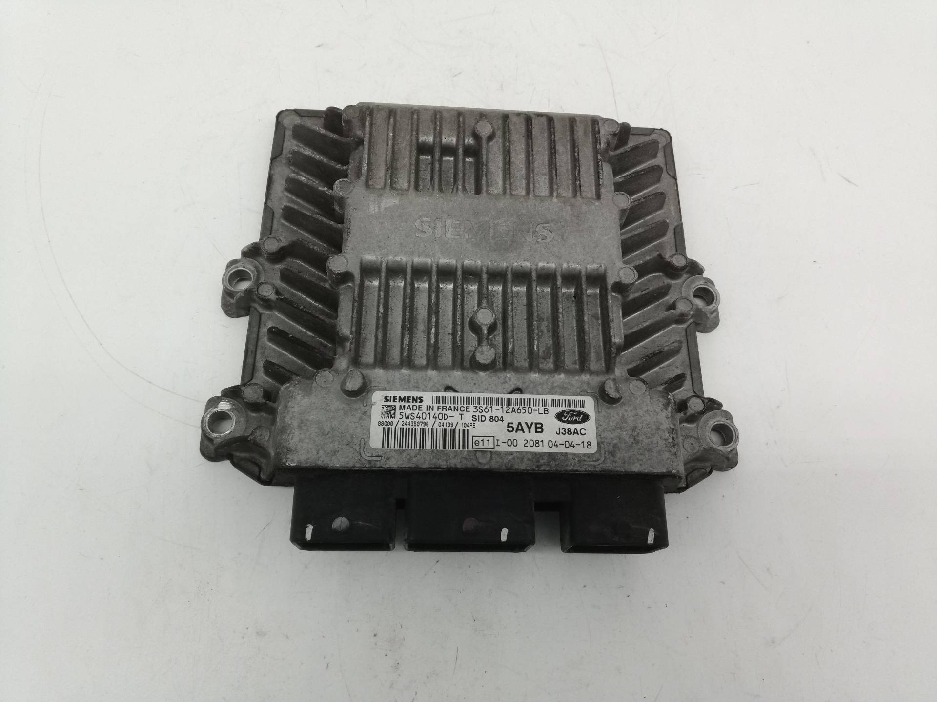 Engine control unit (ECU) FORD FIESTA V (JH_, JD_) 1.4 TDCi 8947836 | B ...