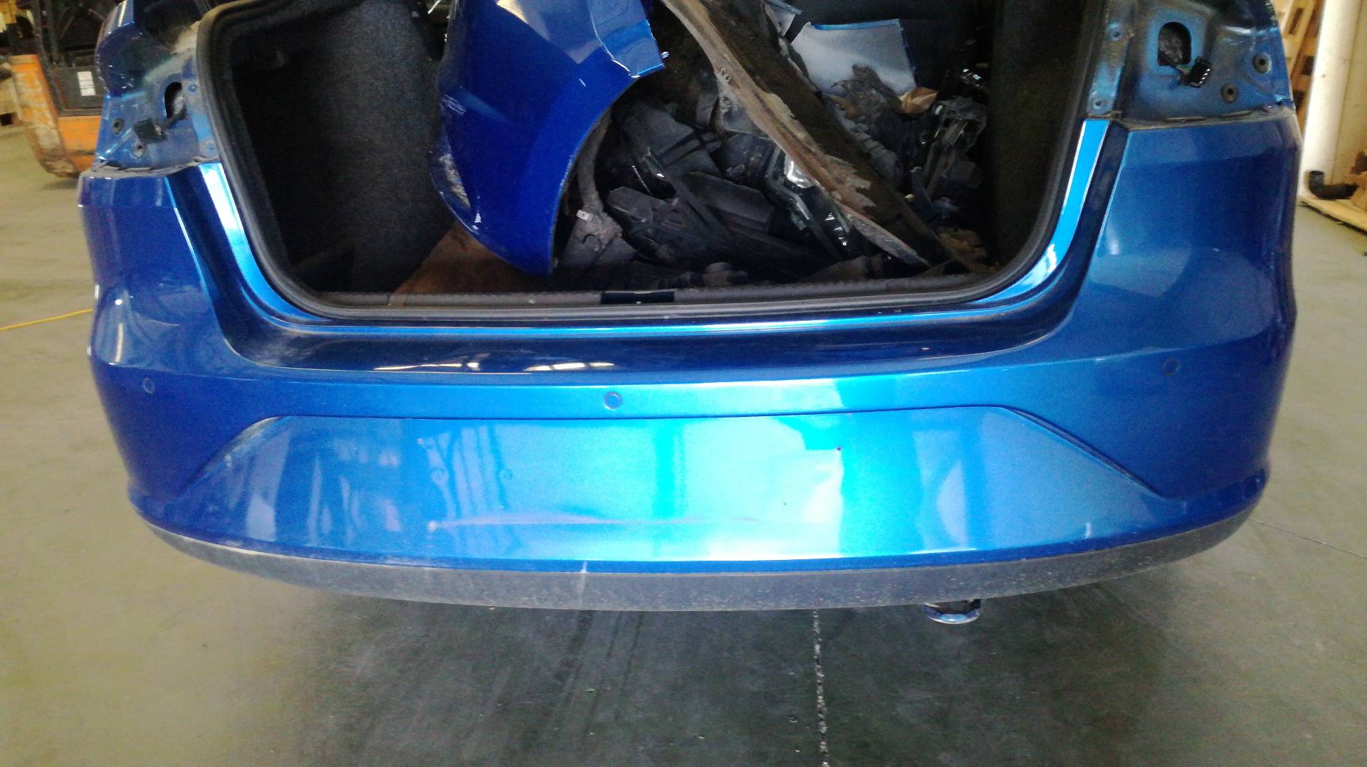 Rear bumper SEAT TOLEDO IV (KG3) 1.2 TSI 7462120 | B-Parts