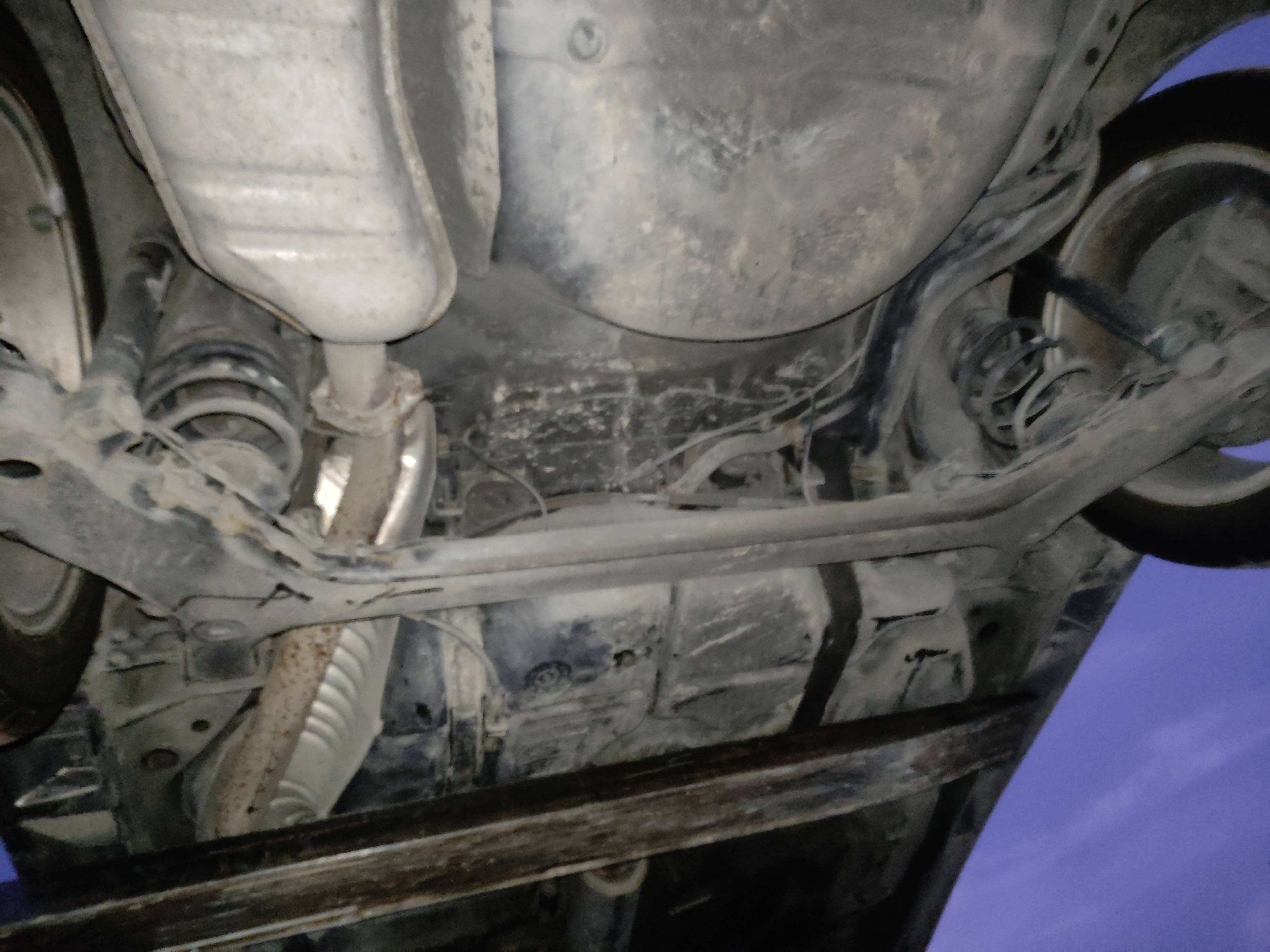 Rear axle SAAB 9-3 (YS3D) 2.2 TiD 10984008 | B-Parts