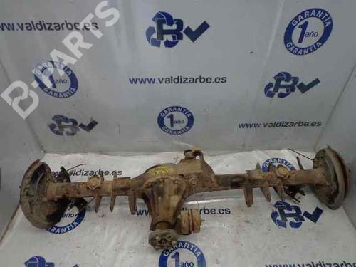 Rear axle LAND ROVER DISCOVERY II (L318) 2.5 Td5 4x4 1223601 | B-Parts