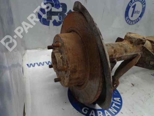 Rear axle LAND ROVER DISCOVERY II (L318) 2.5 Td5 4x4 1223601 | B-Parts
