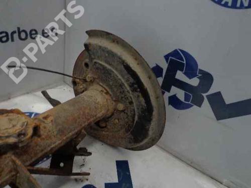 Rear axle LAND ROVER DISCOVERY II (L318) 2.5 Td5 4x4 1223601 | B-Parts