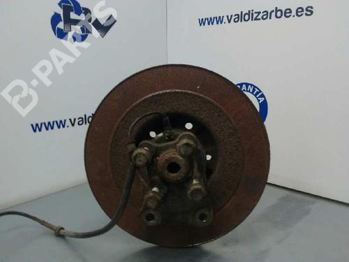 Left rear steering knuckle RENAULT ESPACE IV (JK0/1_) 1.9 dCi (JK0U ...