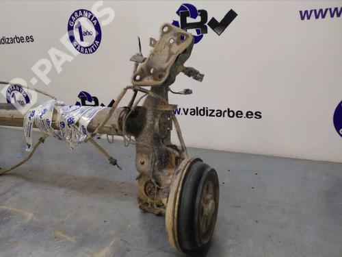 Rear axle PEUGEOT 207 (WA_, WC_) 1.4 16V 1127047 | B-Parts