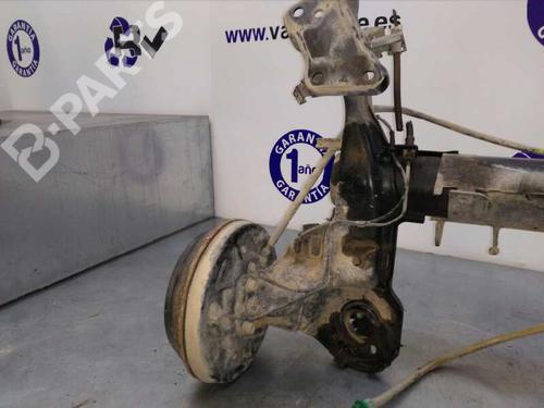 Rear axle PEUGEOT 207 (WA_, WC_) 1.4 16V 1127047 | B-Parts