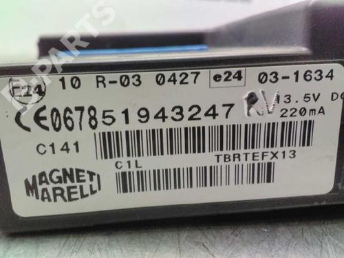 Electronic module FIAT BRAVO II (198_) 1.6 D Multijet (198AXH1B ...