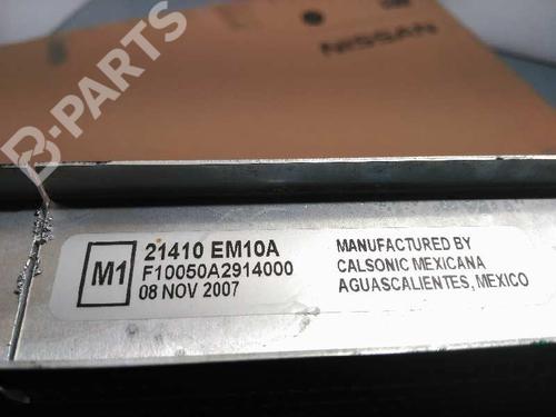 Radiateur à eau NISSAN TIIDA Hatchback (C11X) 1.5 dCi 1277464 | B-Parts