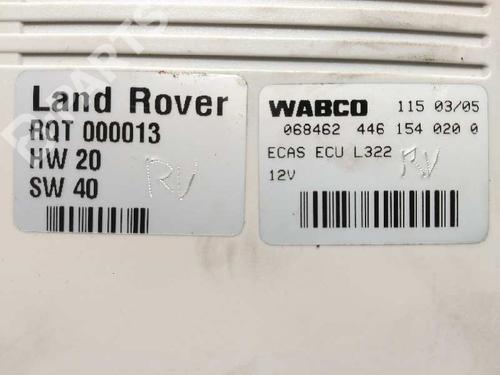 Electronic module LAND ROVER RANGE ROVER III (L322) 3.0 D 4x4 1921393 ...