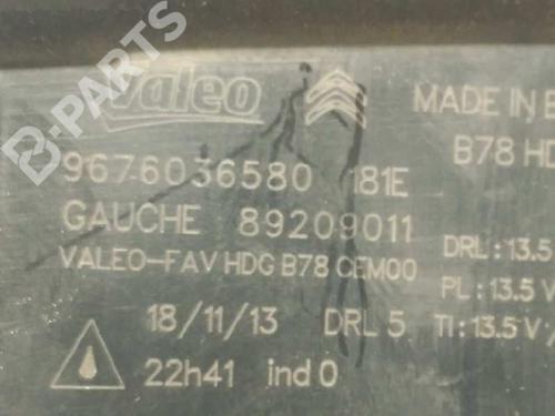 Left front indicator CITROËN C4 Grand Picasso II (DA_, DE_) 1.6 HDi ...