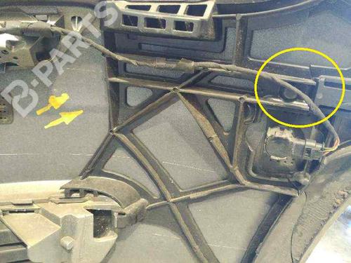 Front bumper VW GOLF PLUS V (5M1, 521) 1.6 TDI 1112153 | B-Parts