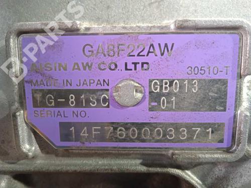 Automatic gearbox BMW 2 Active Tourer (F45) 218 d 8236438 | B-Parts