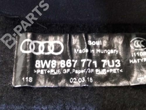 Rear parcel shelf AUDI A5 Sportback (F5A, F5F) 2.0 TDI 5644029 | B-Parts