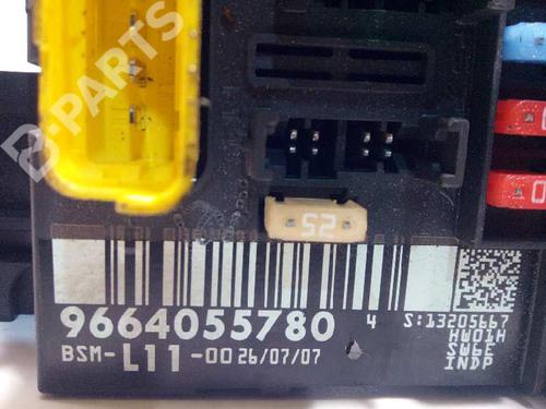 Boîte à Fusibles PEUGEOT 207 (WA_, WC_) 1.6 HDi 9664055780 | 6500FH | B ...
