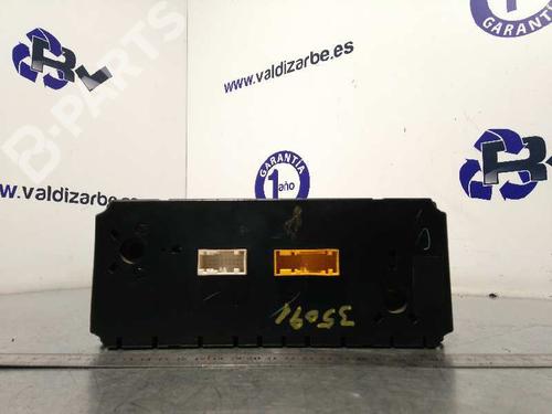 Climate control NISSAN NP300 NAVARA (D40) 2.5 dCi 4WD (D40TT, D40T ...