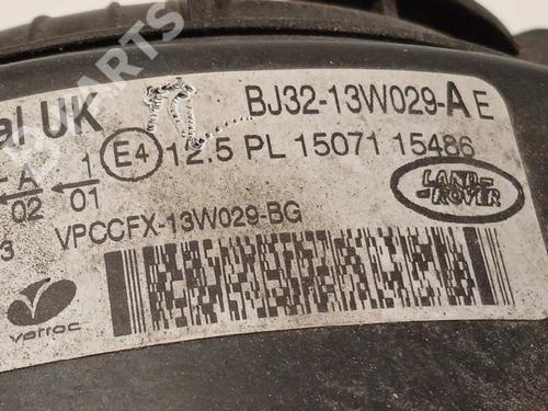 Right headlight LAND ROVER RANGE ROVER EVOQUE (L538) 2.0 D 7677434 | B ...