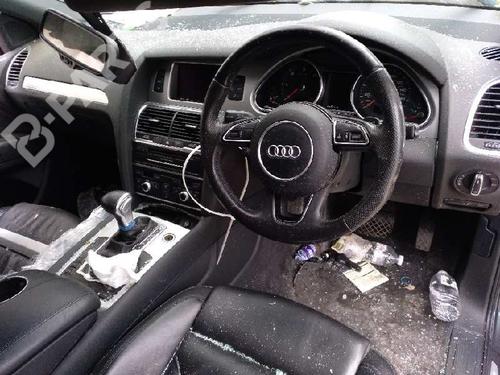 Water radiator AUDI Q7 (4LB) 3.0 TDI quattro 7L0121253A | B-Parts