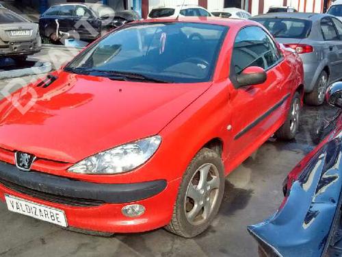 Front bumper reinforcement PEUGEOT 206 CC (2D) 1.6 16V (2DNFUF, 2DNFUR ...