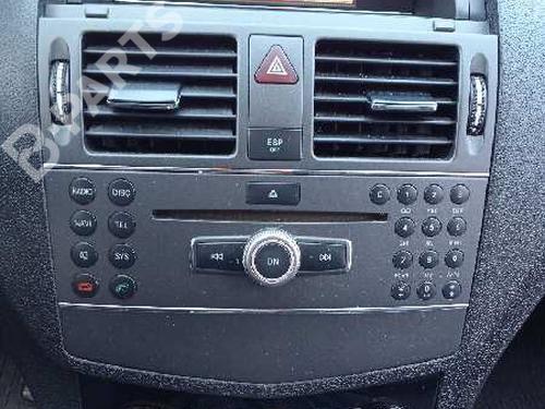 Rear bumper MERCEDES-BENZ C-CLASS (W204) C 220 CDI (204.002 ...