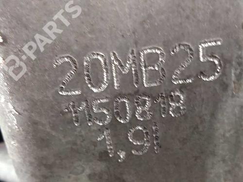 Manual gearbox PEUGEOT RCZ 2.0 HDi 6786300 | B-Parts