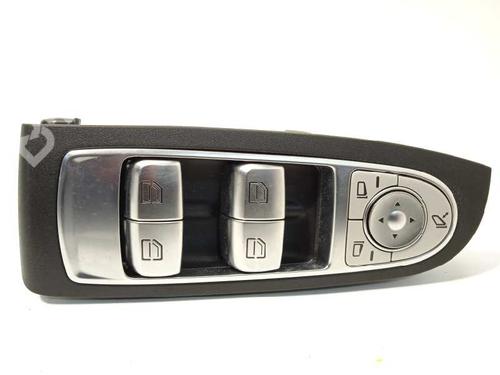Left front window switch MERCEDES-BENZ C-CLASS Convertible (A205) C 200 ...