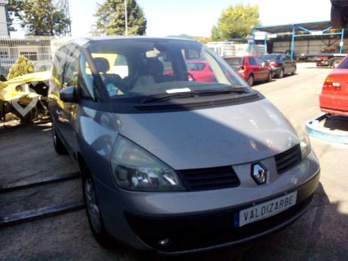 Left rear steering knuckle RENAULT ESPACE IV (JK0/1_) 1.9 dCi (JK0U ...