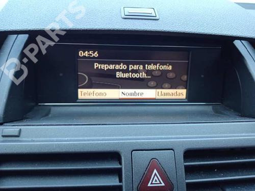 Rear bumper MERCEDES-BENZ C-CLASS (W204) C 220 CDI (204.002 ...