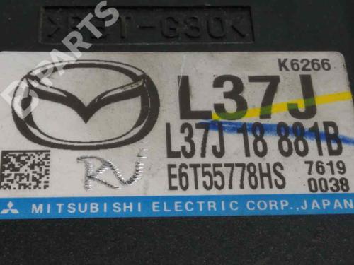 Calculateur moteur (ecu) MAZDA CX-7 (ER) 2.3 MZR DISI Turbo AWD (ER3P ...