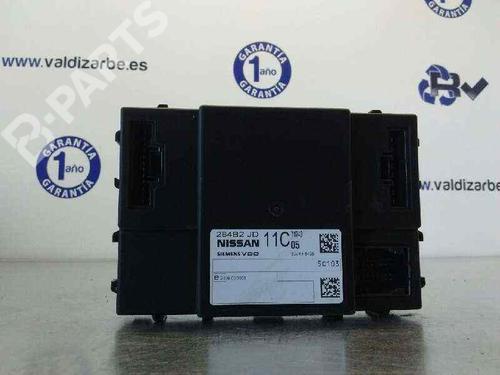 Comfort control module NISSAN X-TRAIL II (T31) 2.0 dCi 4x4 1279557 | B ...