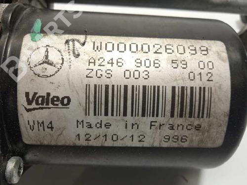 Front wiper motor MERCEDES-BENZ B-CLASS Sports Tourer (W246, W242) B ...