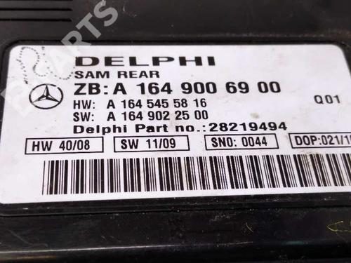 Electronic module MERCEDES-BENZ M-CLASS (W164) ML 350 4-matic (164.186 ...
