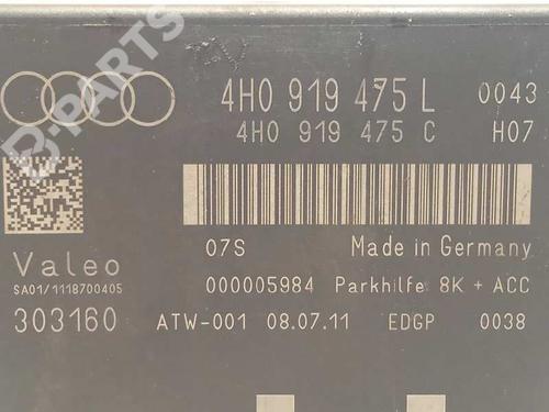 Electronic module AUDI A6 C7 (4G2, 4GC) 3.0 TFSI quattro 8696784 | B-Parts