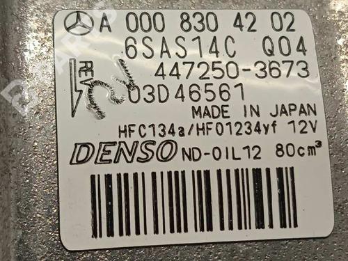 AC compressor MERCEDES-BENZ A-CLASS (W177) A 200 d (177.012) 7181521 ...