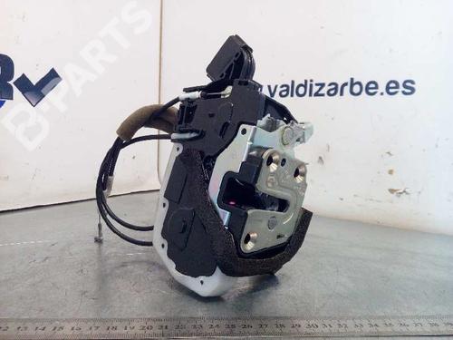 Front left lock NISSAN X-TRAIL III (T32_, T32R, T32RR) 2.0 dCi (T32 ...
