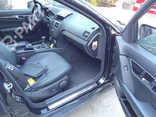 Rear bumper MERCEDES-BENZ C-CLASS (W204) C 220 CDI (204.002 ...