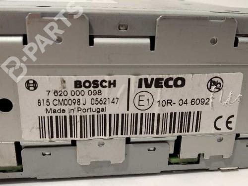 Sistema audio IVECO DAILY VI Platform/Chassis 35S15, 35C15, 40C15 ...